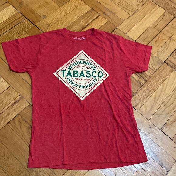 Tabasco | Shirts | Tabasco Small T Shirt | Poshmark
